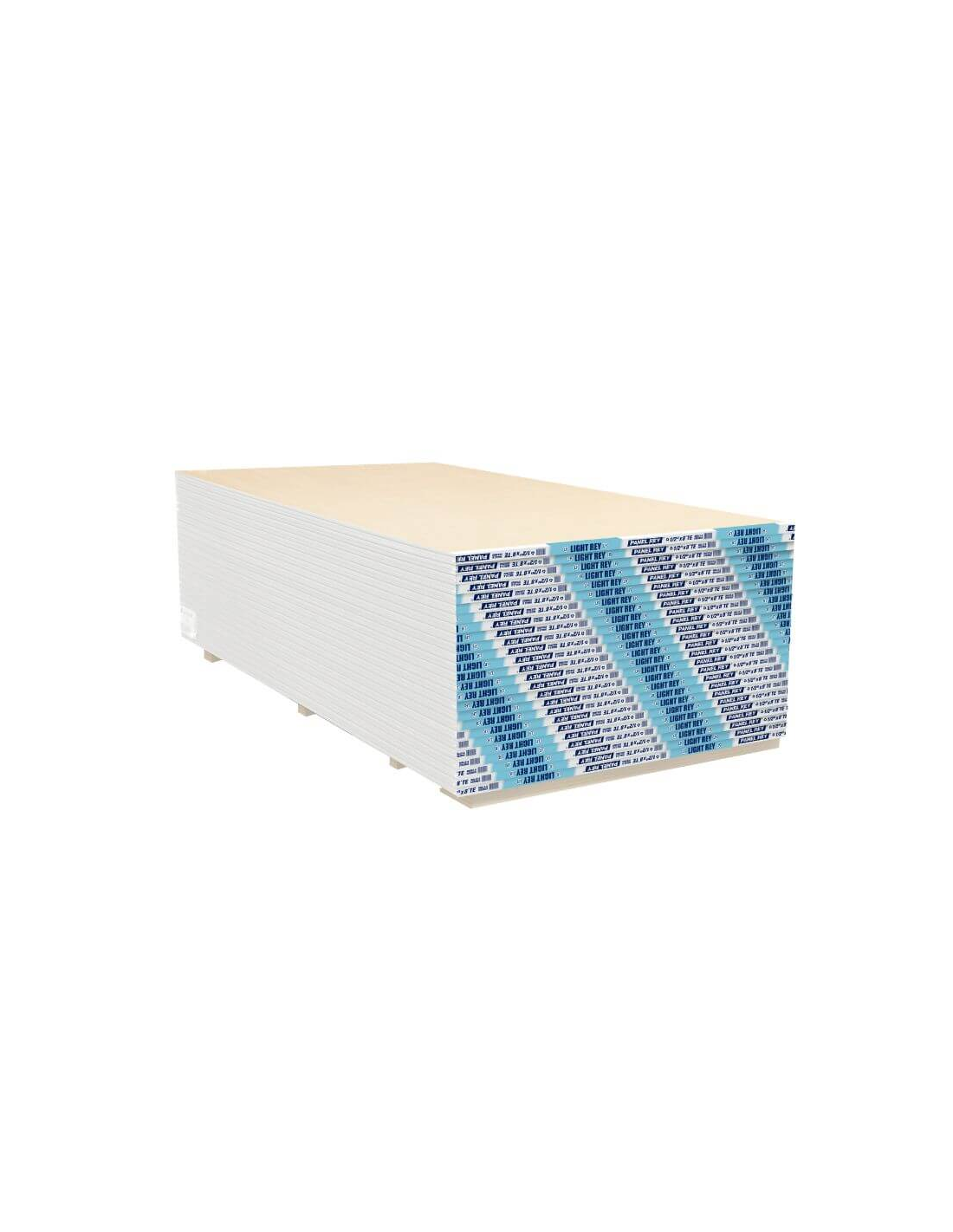 Panel de Yeso Ligero Light Rey Panel Rey 1/2" para Cielos y Muros