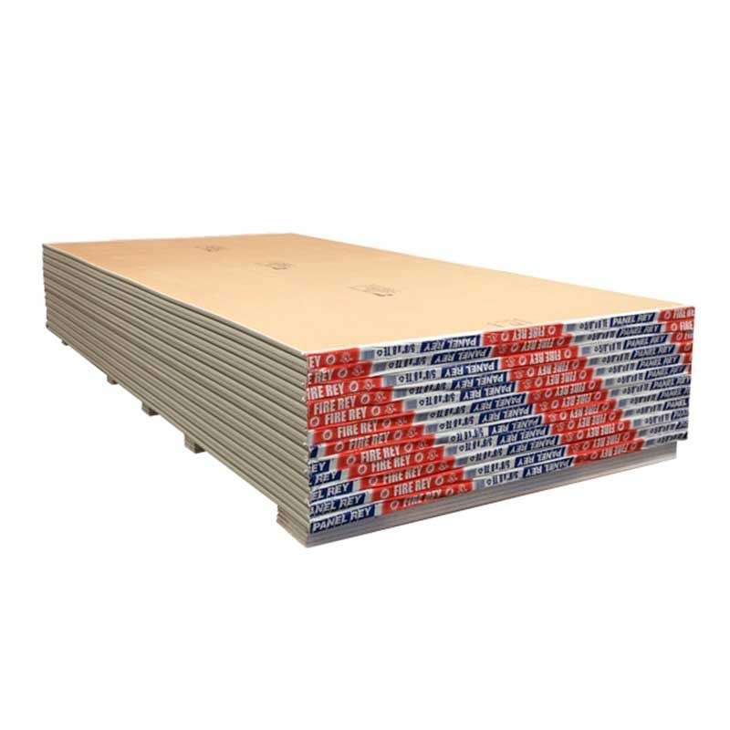 Panel de Yeso Fire Rey 1/2" Panel Rey 1.22m x 2.44m x 12.7mm 1 pieza